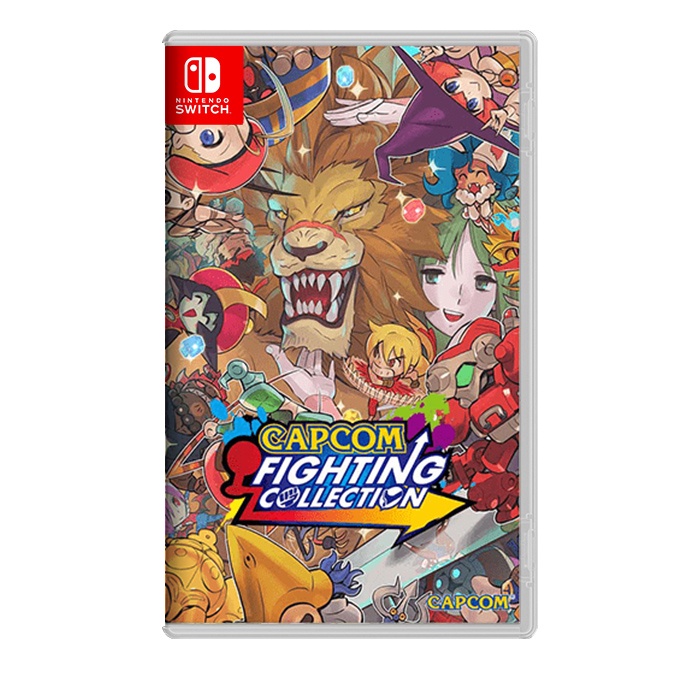 【現貨】NS 任天堂 SWITCH《CAPCOM FIGHTING COLLECTION》中文版 卡普空 格鬥 魔域幽靈 | 蝦皮購物