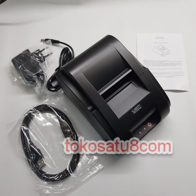 Vsc Pos 58 毫米熱敏收銀打印機相當於熊貓/Iware/Eppos 打印機 | 蝦皮購物