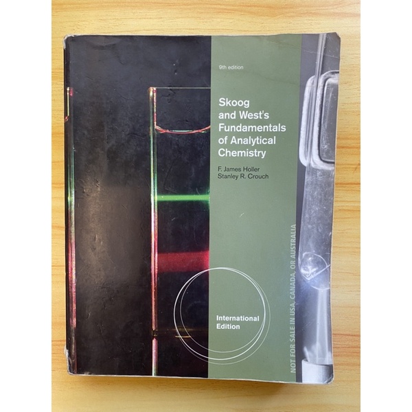分析化學Skoog and West’s Fundamentals of Analytical Chemistry | 蝦皮購物