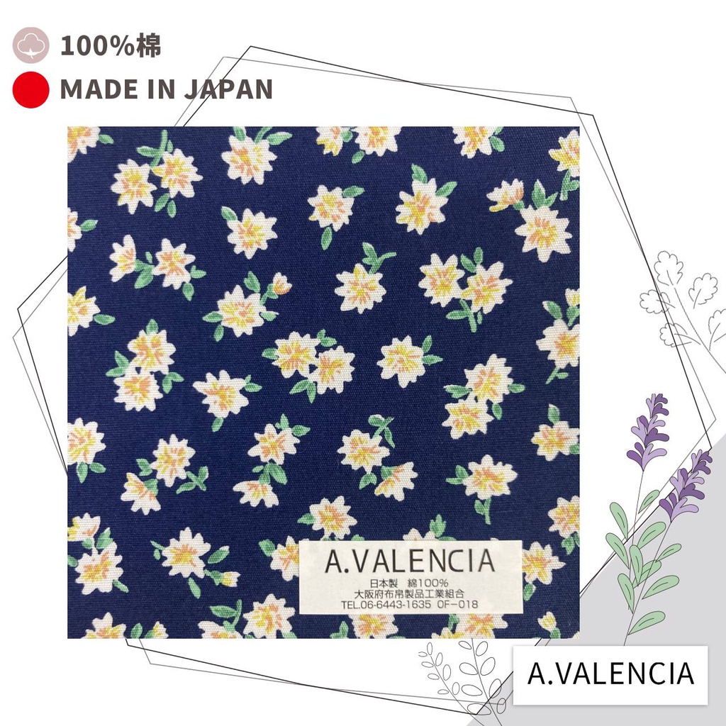 【e2life】日本製 A.VALENCIA 100% 純棉女手帕 # 2 | 蝦皮購物