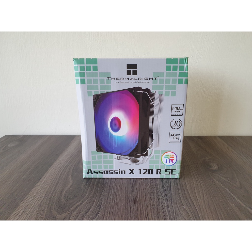 [台灣現貨]利民 AS120 PLUS AX120 SE ARGB AK120 SE CPU散熱器 | 蝦皮購物