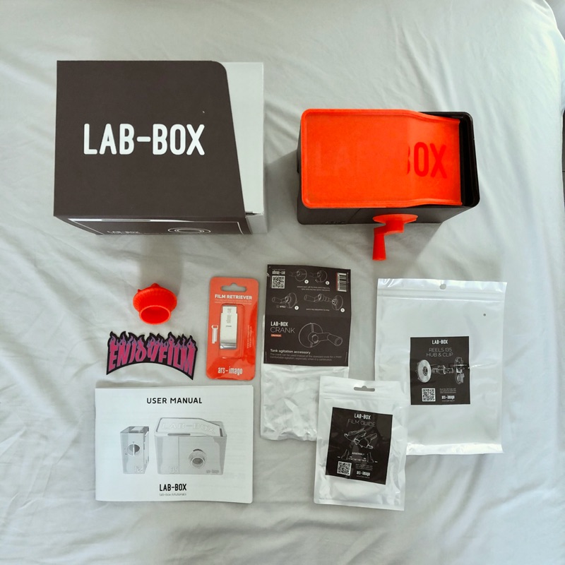 LAB-BOX by ars-imago module 135 film 底片 沖洗 模組 免暗房 | 蝦皮購物
