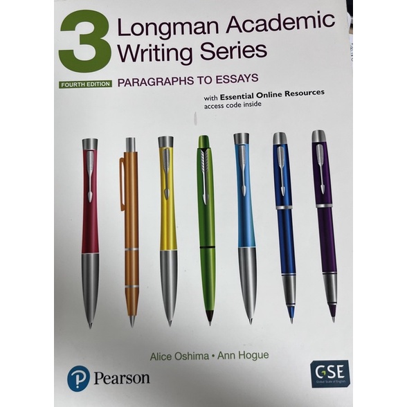Longman Academic Writing Series3 | 蝦皮購物