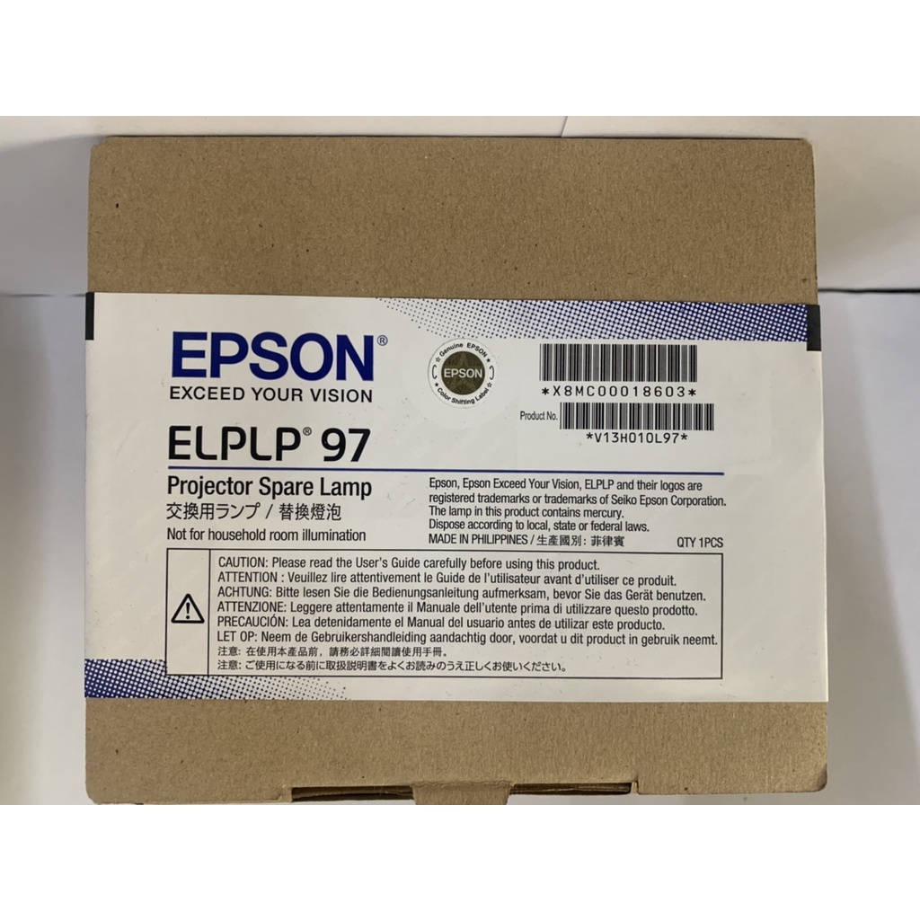 Epson 投影機燈泡ELPLP97(現貨) | 蝦皮購物