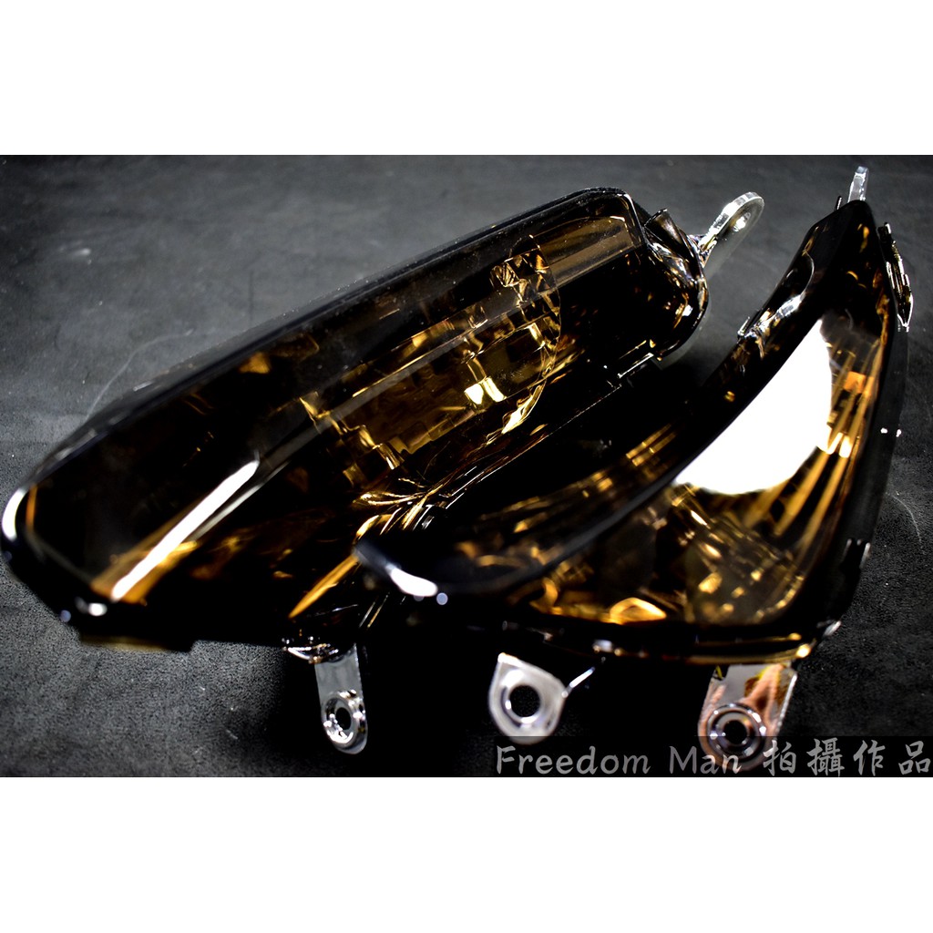 自由人 E-GIN 一菁 燻黑 暗灰 前方向燈 前轉向燈 方向燈殼 FORCE 155 | 蝦皮購物