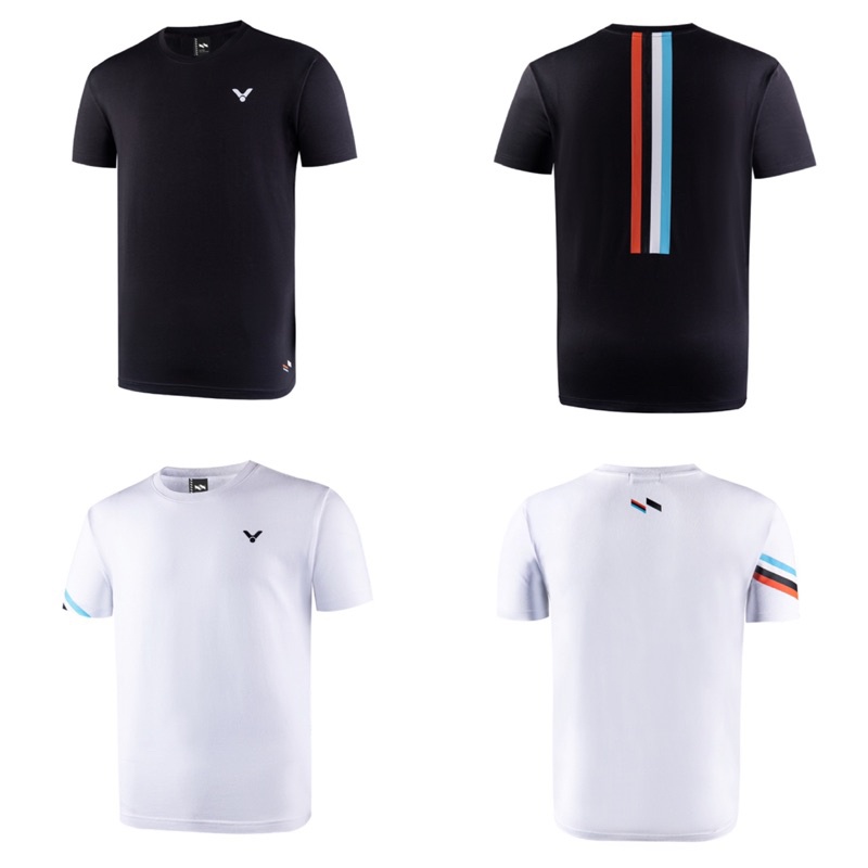 VICTOR CROWN COLLECTION 4.0 小戴 棉T T-CC114 A 白色 （中性） | 蝦皮購物