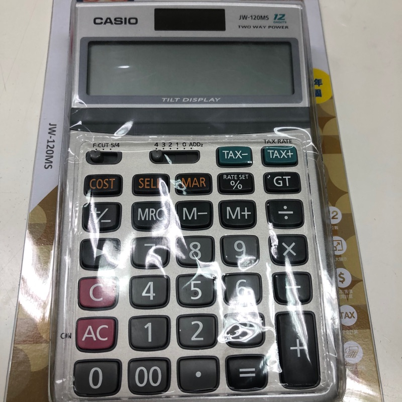 Casio jw-120ms 全新 卡西歐 計算機 | 蝦皮購物