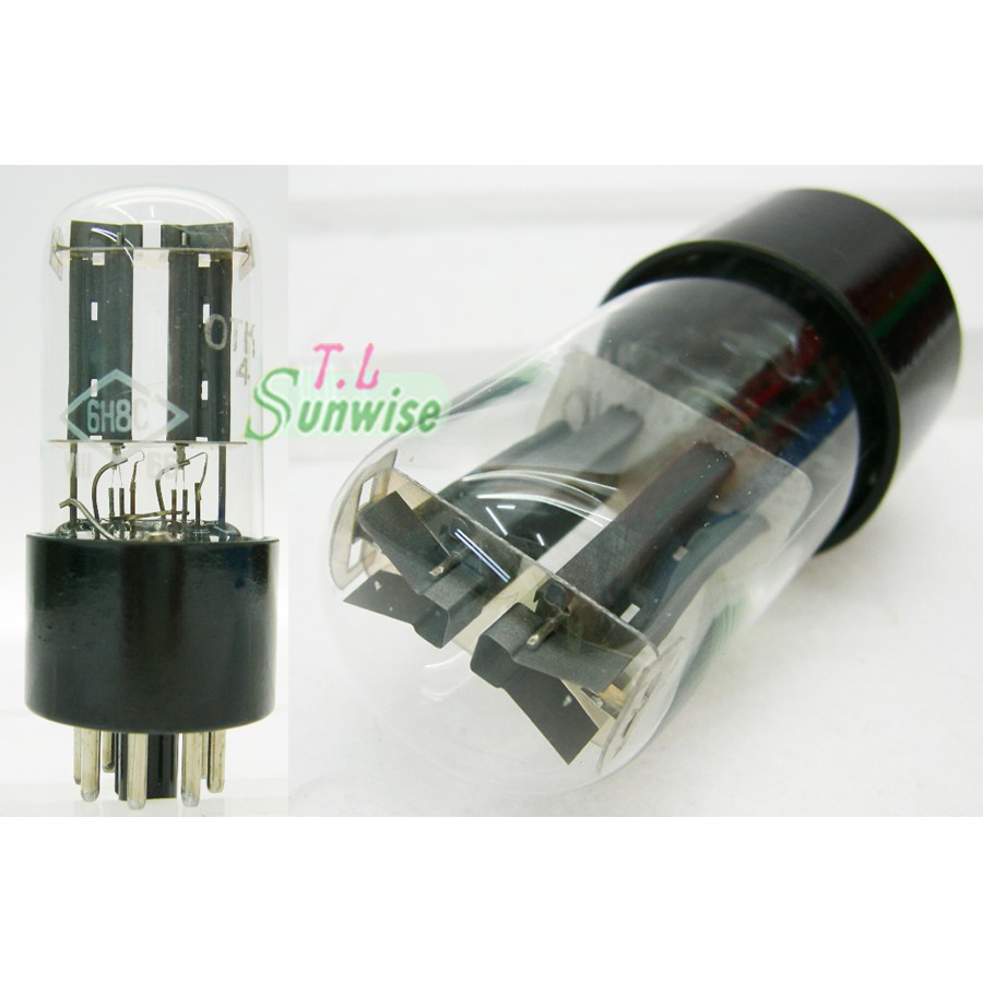 中國 6N8P (NOS︽NO:6703 蘇聯 6H8C (= 美規 6SN7 = 6N8S = 6N8P 真空管 一只 | 蝦皮購物