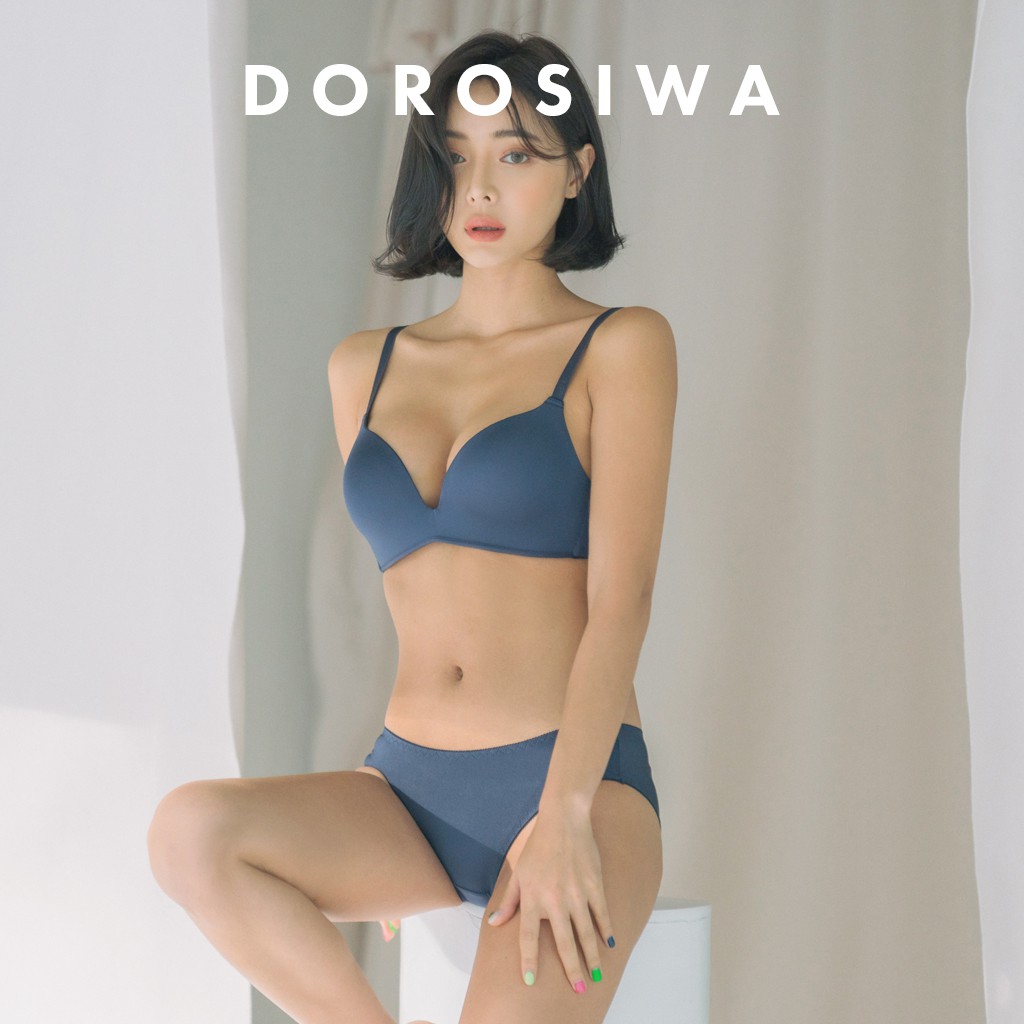 DOROSIWA 休息胸罩 VER.3 內衣褲組 無鋼圈 無痕 豐胸效果 小胸救星 女性內衣內褲 (5色) | 蝦皮購物