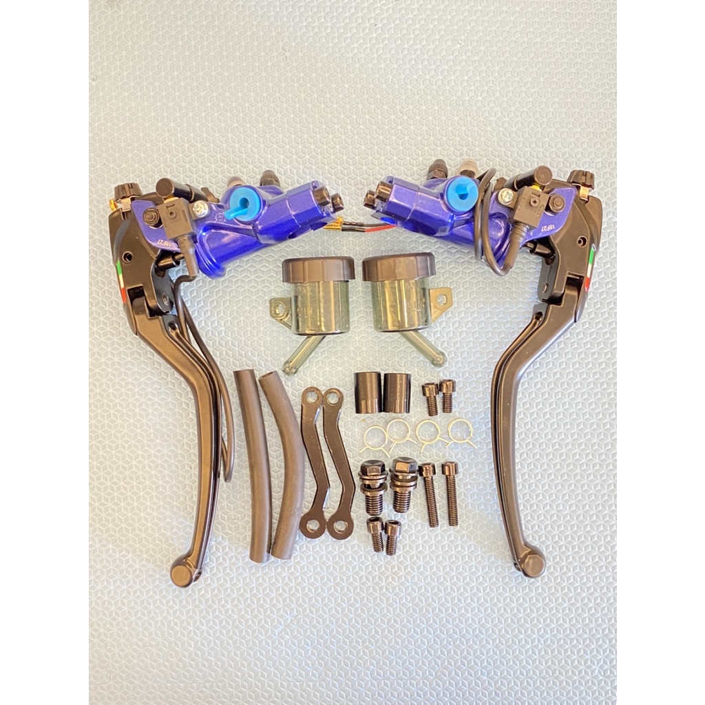 eBike handle rem brake lever ปั้มบนแบมโบ้ | 蝦皮購物