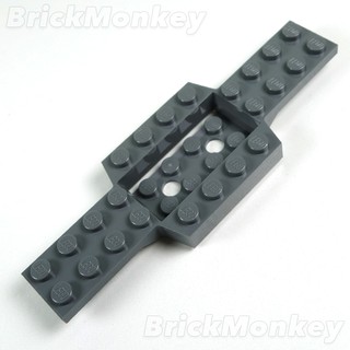 樂高 LEGO 深灰色 4x12 汽車 底盤 零件 交通 52036 4259673 Gray Vehicle Base | 蝦皮購物