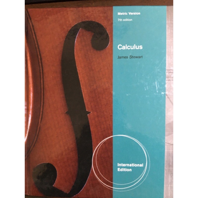 calculus 7th edition metric version James Stewart 微積分 | 蝦皮購物