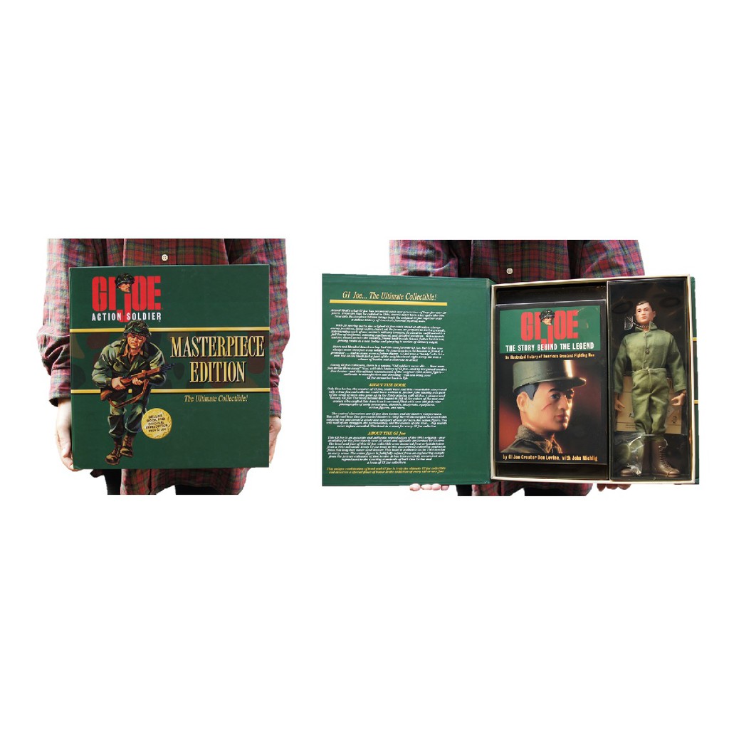 (REDKID TOY) GI JOE 復刻1964年 復古大兵 豪華盒組 | 蝦皮購物