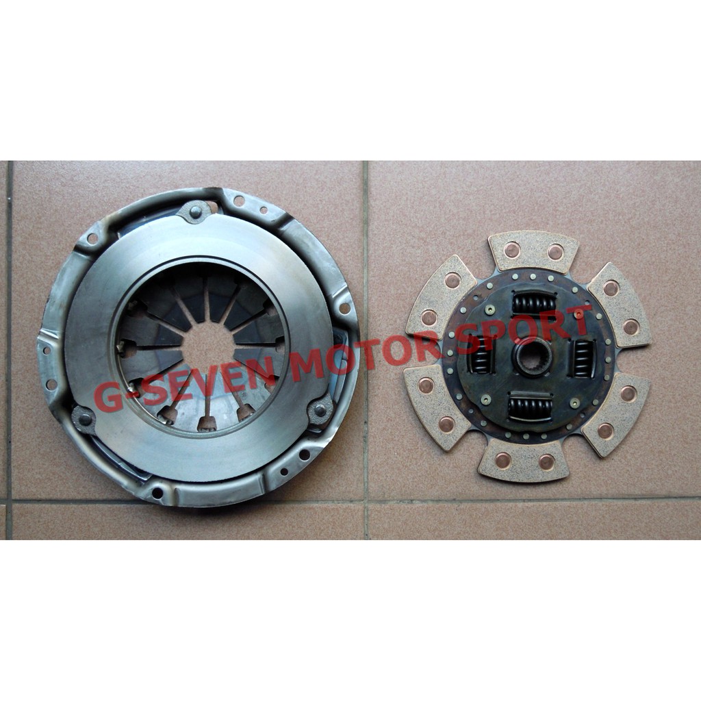 Daikin 6片式 競技版 金屬離合器壓板總成 for HONDA K6 / D15 / D16 / ZC / B16 | 蝦皮購物