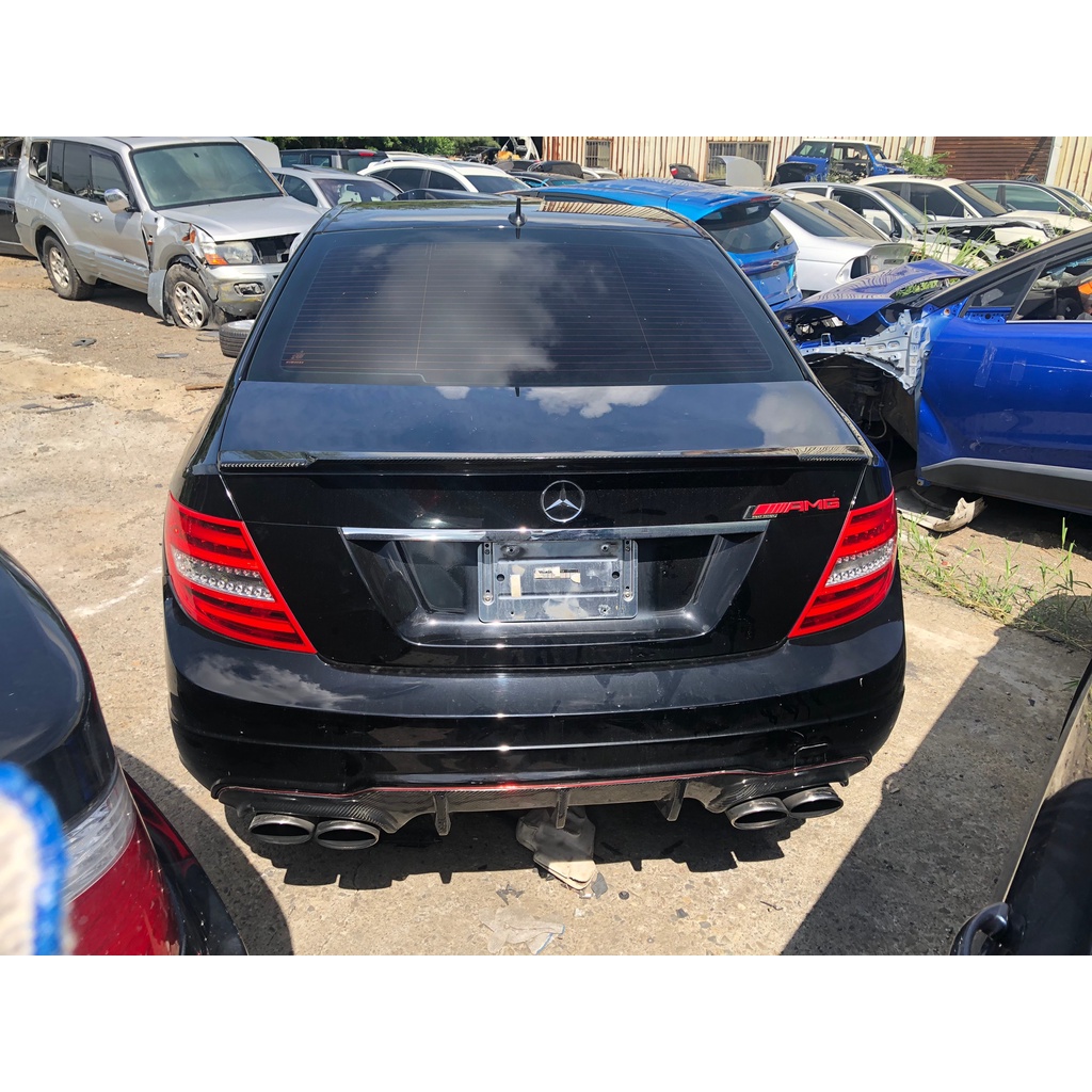 包料王 2013年 W204 C250 M271 零件車 椅子內裝頭枕電腦ABSESP汽油泵底盤油箱後燈後保 | 蝦皮購物