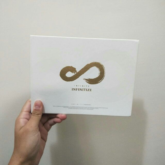 INFINITE INFINITIZE 專輯 男子團體 偶像週邊商品 超便宜 | 蝦皮購物