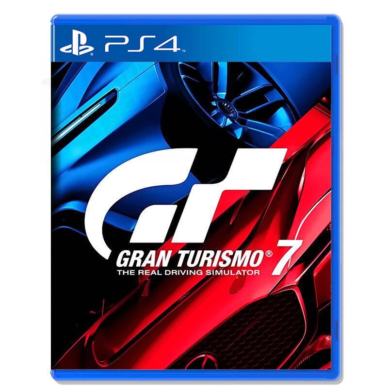 PS4 Gran Turismo 7 跑車浪漫旅 7 GT賽車 GT7 (繁體中文版)**(全新未拆商品)【四張犁電玩】 | 蝦皮購物