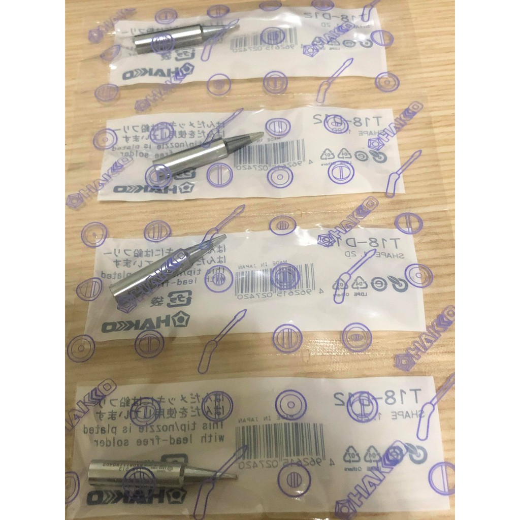 現貨 原廠 日本 HAKKO T18-D12 烙鐵頭 FX-888 FX-888D 適用 | 蝦皮購物