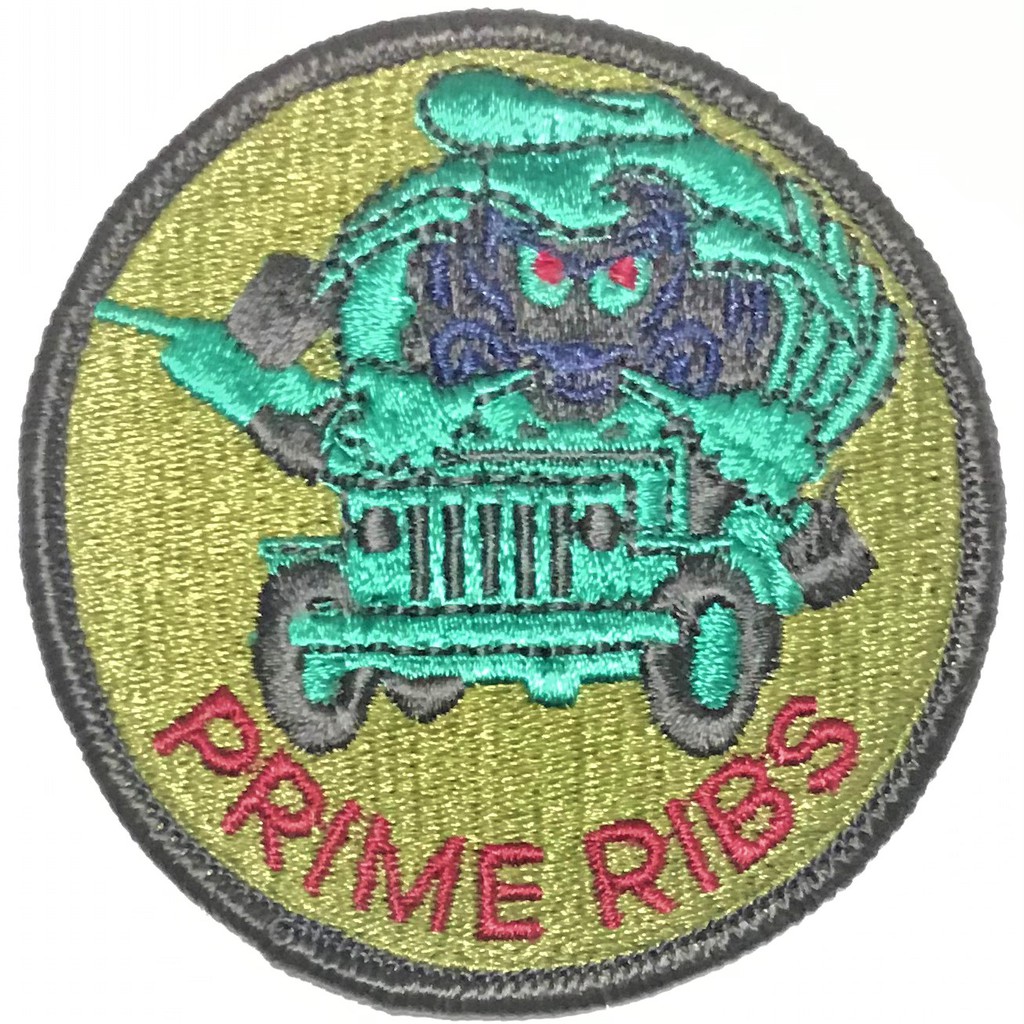 美軍公發 USAF 空軍 Prime RIBS Readiness In Base Services 臂章 綠色 全新 | 蝦皮購物