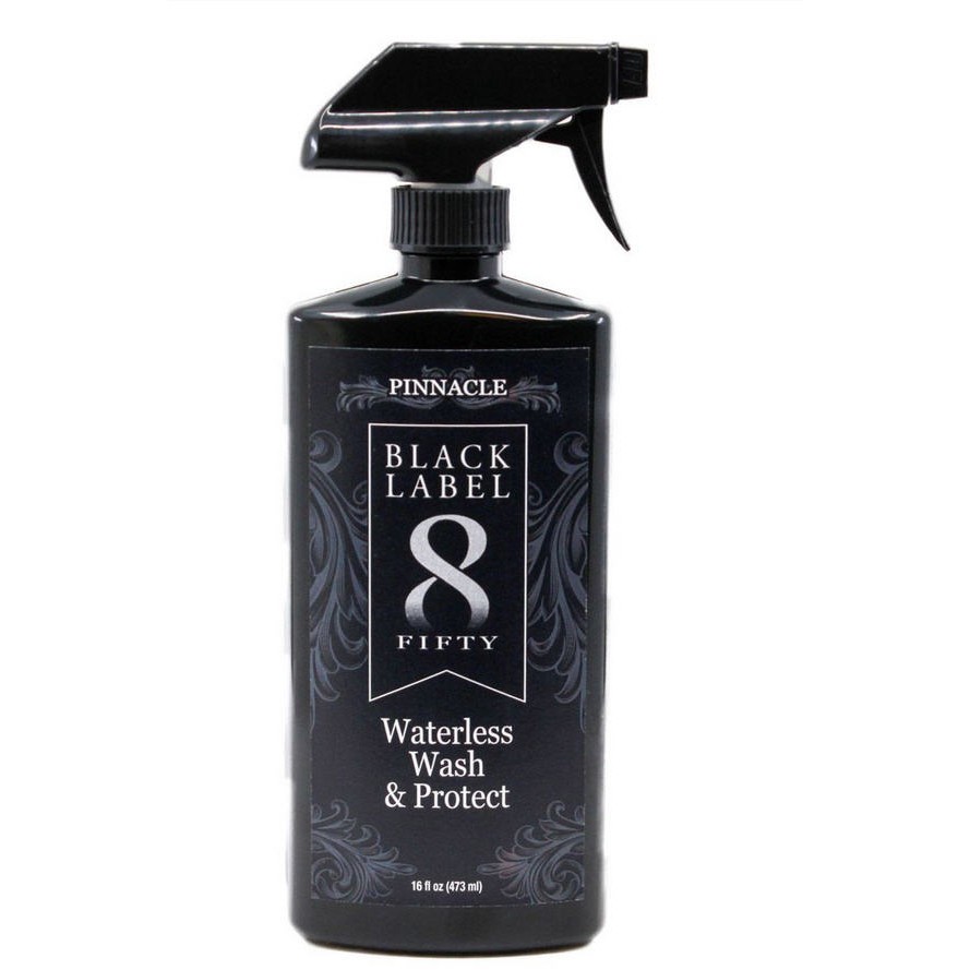 Pinnacle Black Label Waterless Wash & Protect 品尼高 無水洗 噴劑 | 蝦皮購物