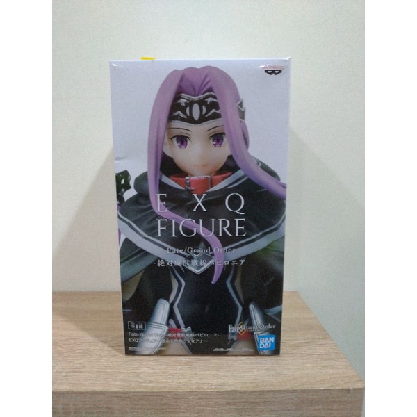 全新 日版 EXQ Fate FGO 絕對魔獸戰線 巴比倫尼亞 背負宿命的少女 安娜 梅杜莎 | 蝦皮購物