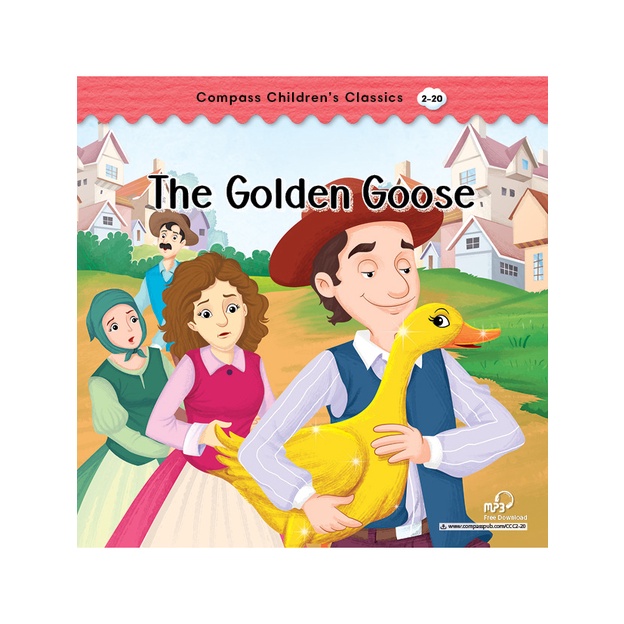 CCC Level 2-20: The Golden Goose/ Amy Houts 文鶴書店 Crane Publishing | 蝦皮購物
