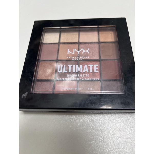 NYX16色眼影盤 NYX眼影盤 多色眼影盤 眼影盤 | 蝦皮購物