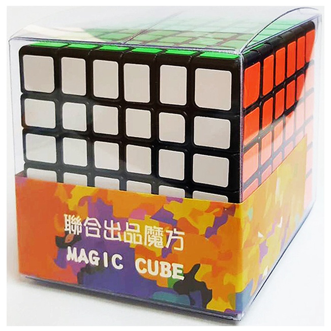 美妝片【聯合出品】6x6x6 六階 魔術方塊 高階 競賽 速解 入門 魔方 方塊 益智 玩具 | 蝦皮購物
