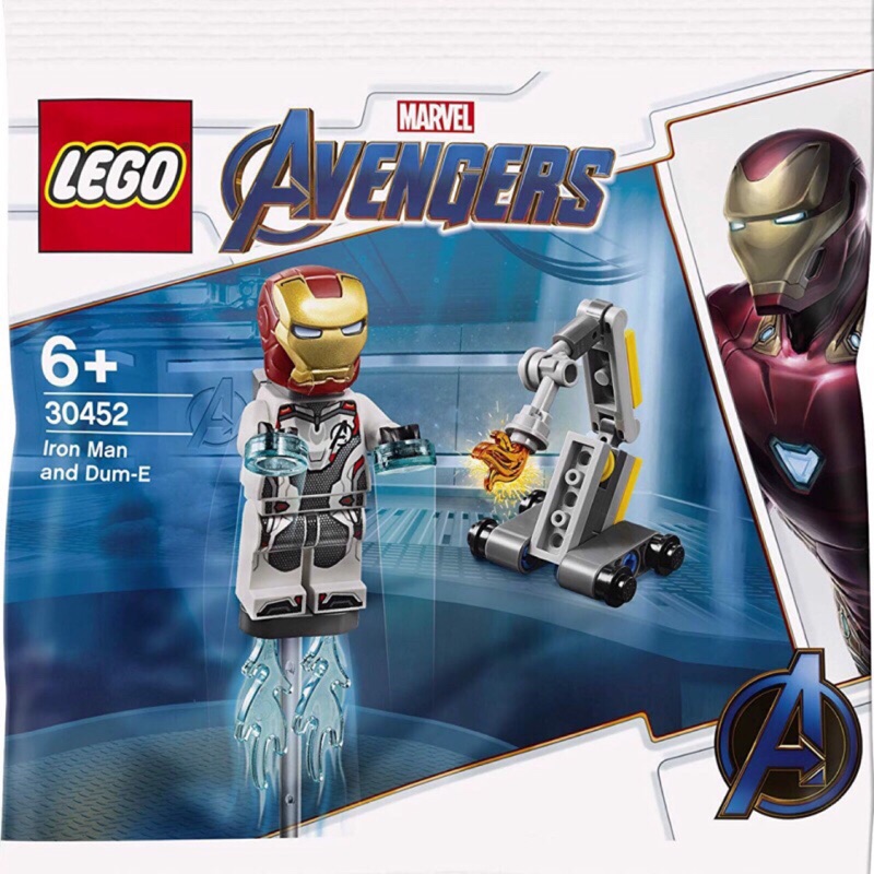樂高 LEGO 30452 Iron Man and Dum-E polybag | 蝦皮購物