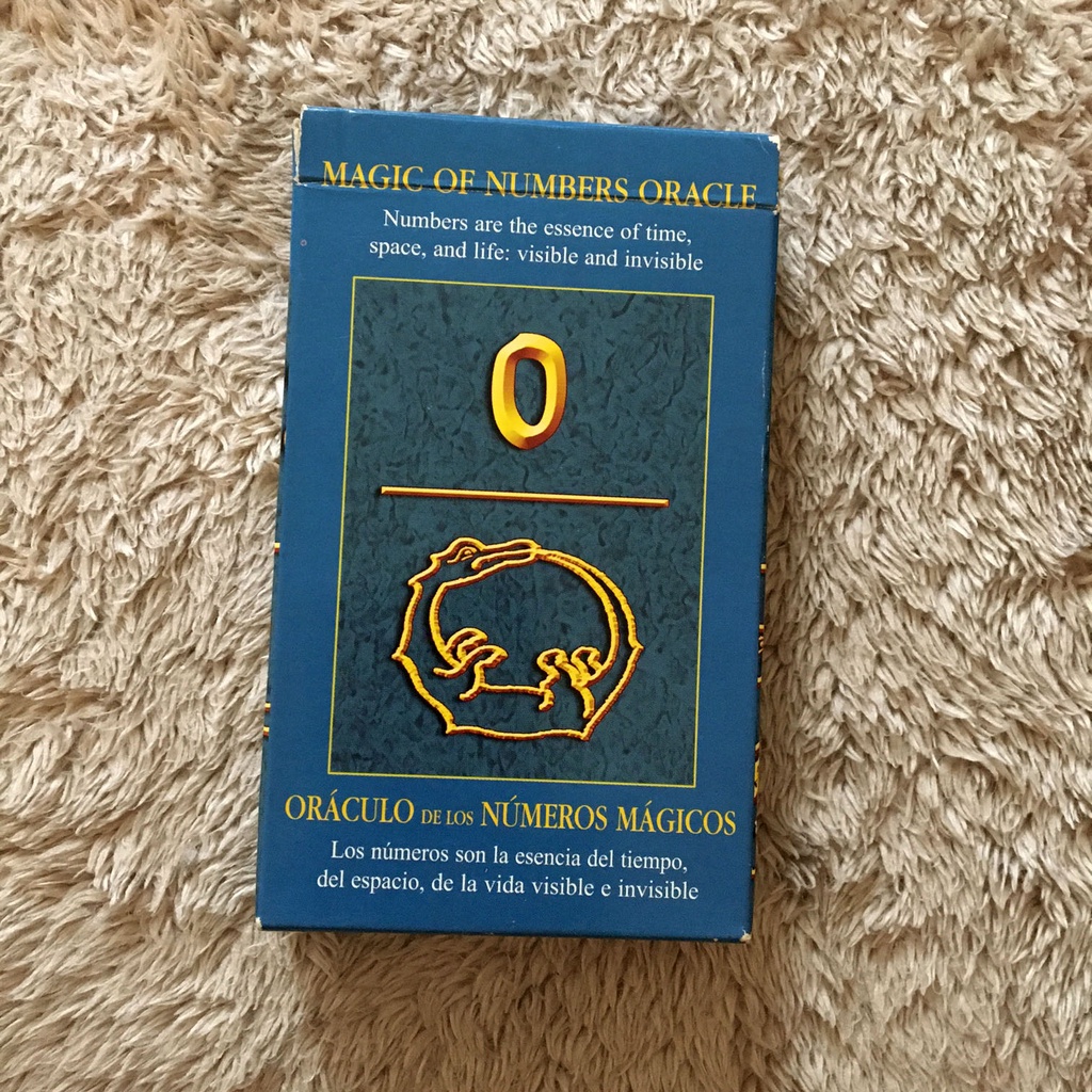 絕版 // Magic Of Numbers Oracle 靈數神諭卡（塔羅牌） | 蝦皮購物