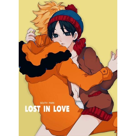 南方公園《LOST IN LOVE》by 蜜子 Kenny x Stan 中文同人誌 | 蝦皮購物