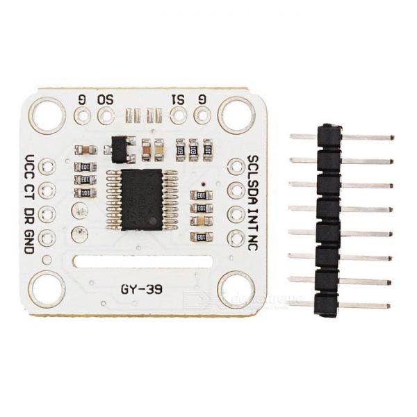 現貨 GY-39 串口 MAX44009 光強度 BME280 溫度濕度大氣壓感測器模組 | 蝦皮購物