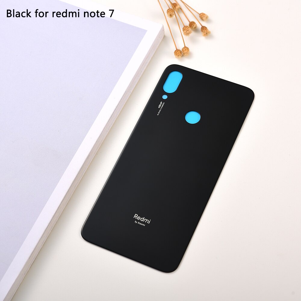 適用於Redmi Note7 Pro 紅米Note7 /7Pro 後蓋玻璃 後玻璃 電池蓋 底殼 玻璃背蓋 電池背蓋 | 蝦皮購物