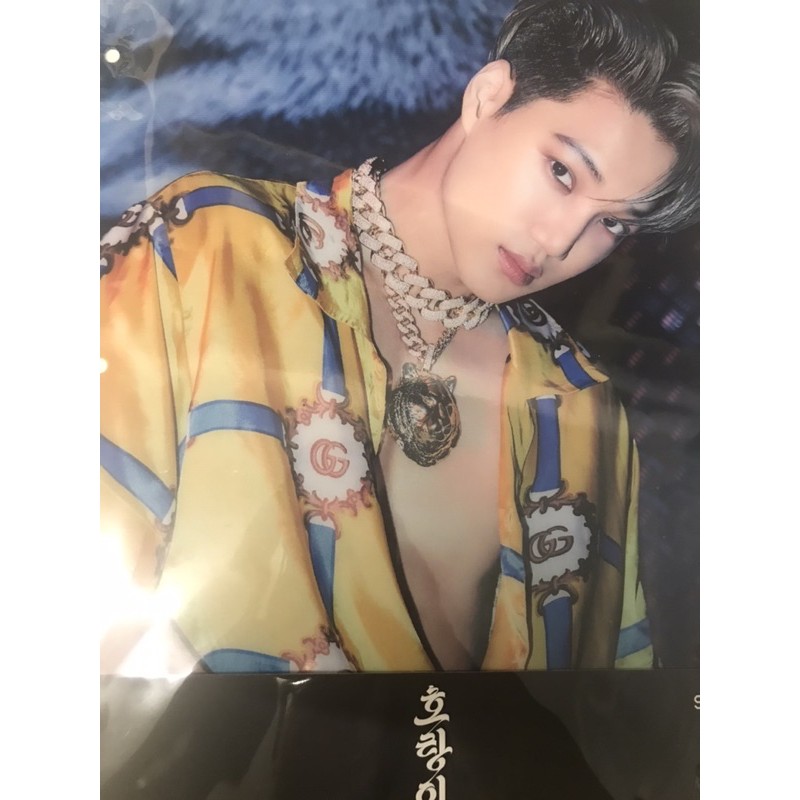 SuperM EXO KAI Tiger inside隔頁板 | 蝦皮購物