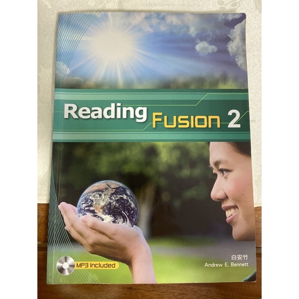 Reading fusion 2 （附CD) | 蝦皮購物