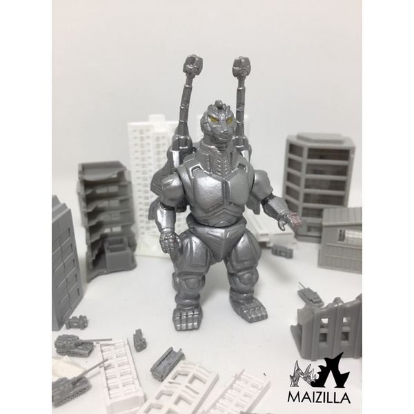 HG系列扭蛋 1993機械哥吉拉 50週年版 哥吉拉/東寶/萬代/GODZILLA/TOHO/BANADI | 蝦皮購物