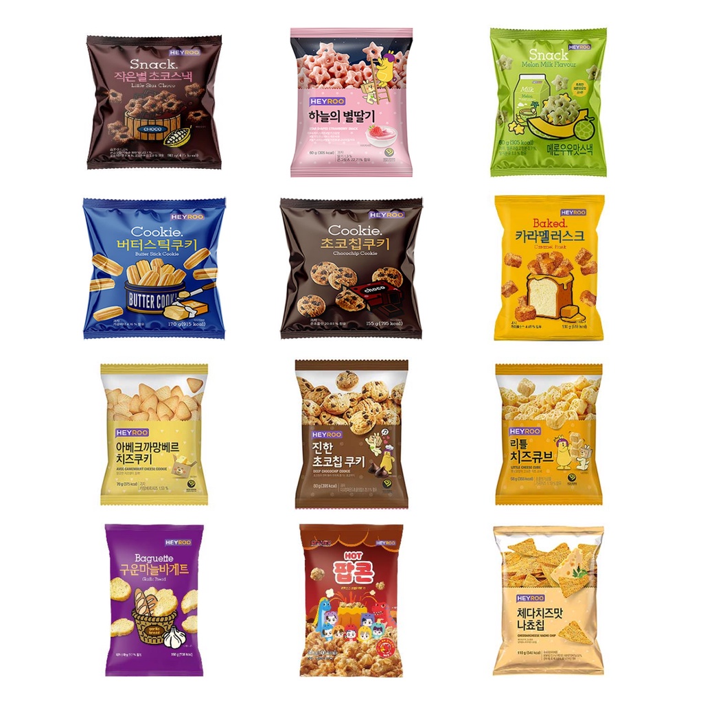 CU HEYROO 韓國便利店零食 PB 產品 | 蝦皮購物