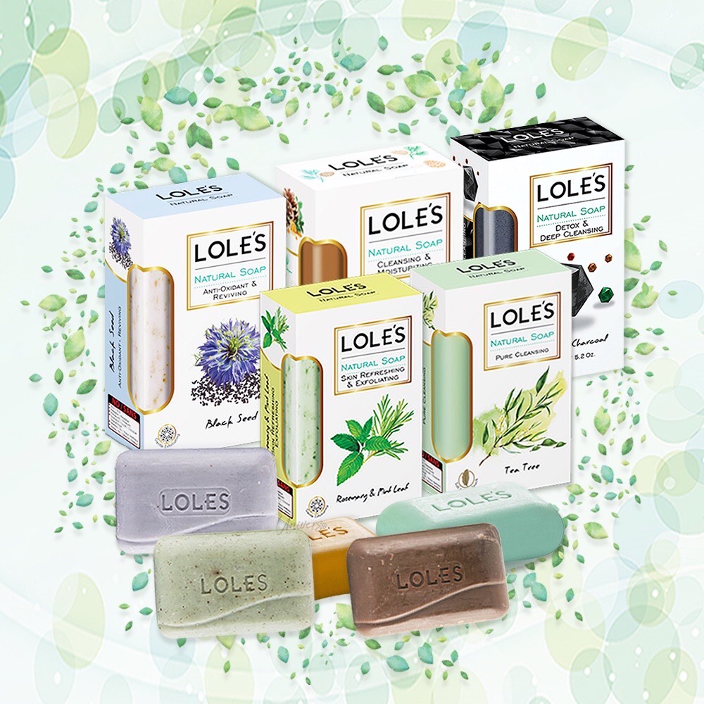 ღ肥喵一窩ღ土耳其 LOLES 淨膚舒緩 機能皂 香皂 肥皂 手工皂 粉刺 痘痘 保濕 抗痘 | 蝦皮購物
