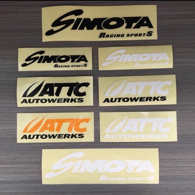 Simota、ATTC貼紙 | 蝦皮購物
