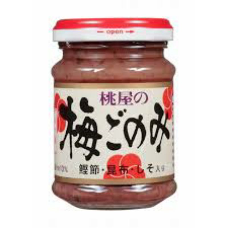 日本 桃屋 紫蘇梅肉漬 105g | 蝦皮購物
