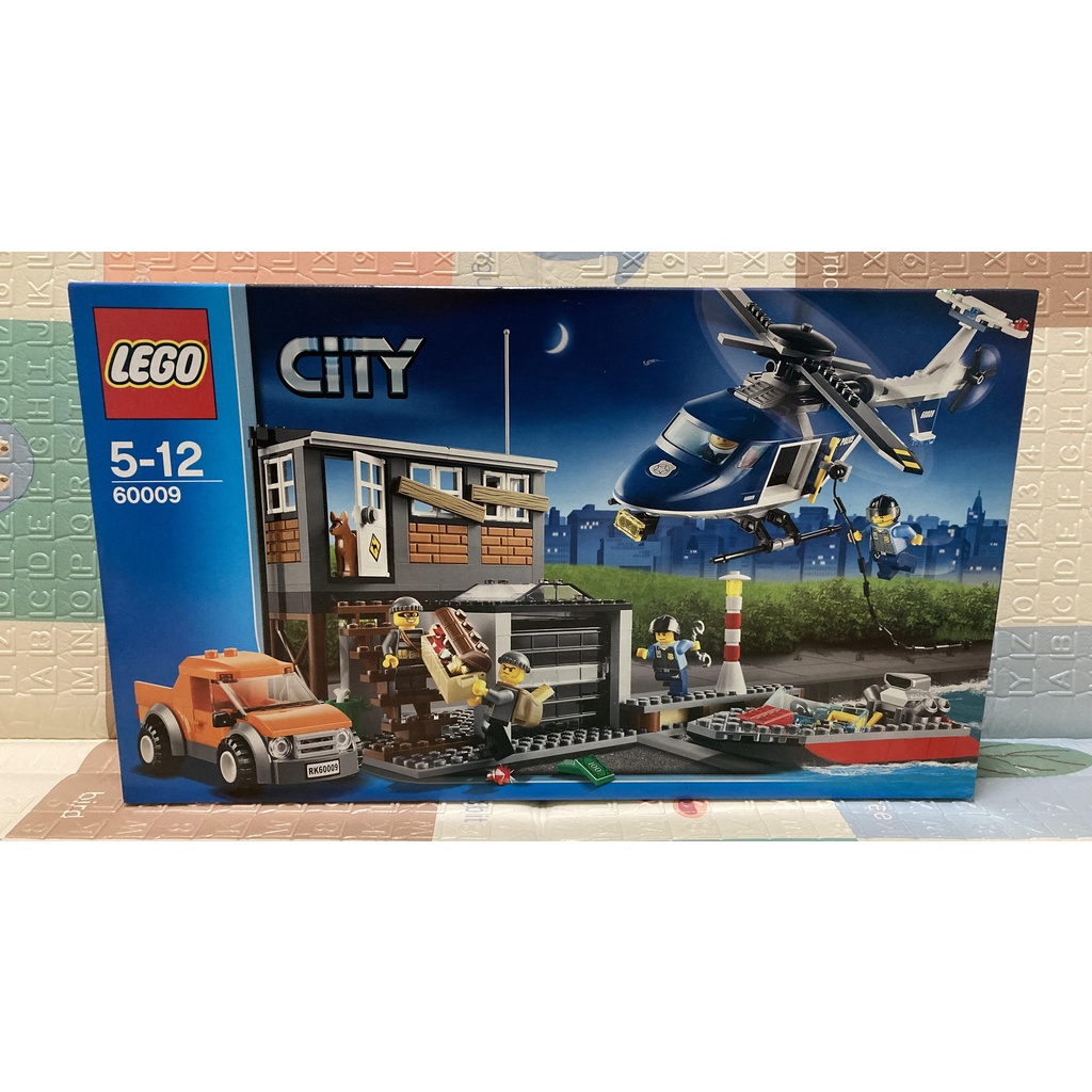 歐鼠大聯盟 LEGO 樂高 60009 Helicopter Arrest 直升機追捕 全新未拆 | 蝦皮購物