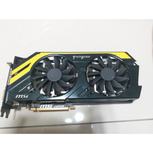 msi r7970 lightning版 | 蝦皮購物