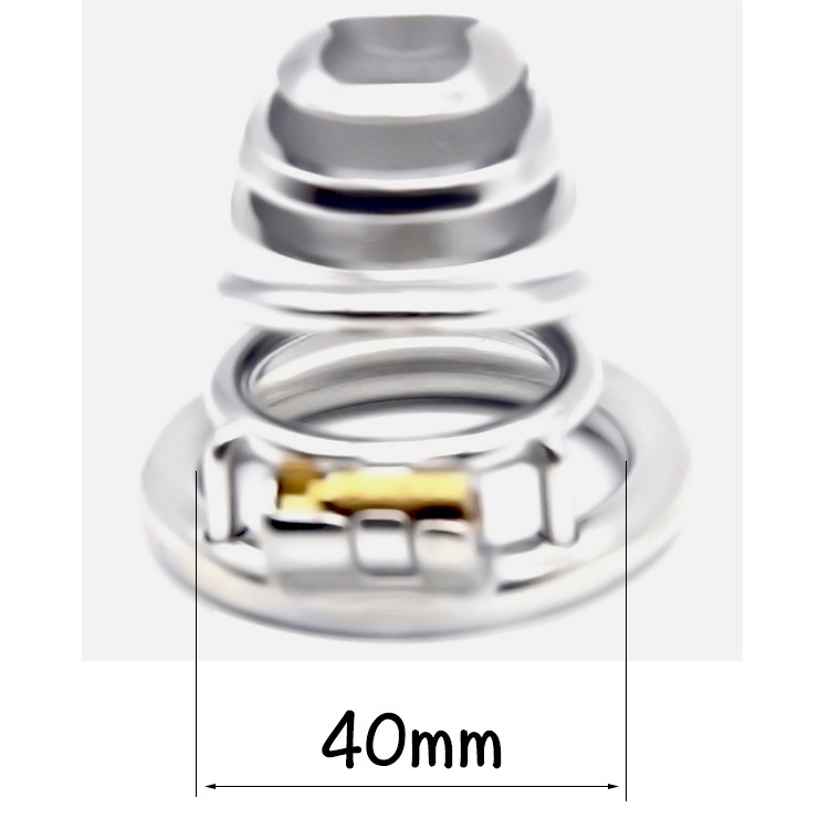 FRRK不銹鋼CB鎖鏤空陽具籠 陰莖鎖 禁錮鳥籠貞操鎖 禁慾防出軌 BDSM kinky 束縛 調教 虐戀情趣 | 蝦皮購物