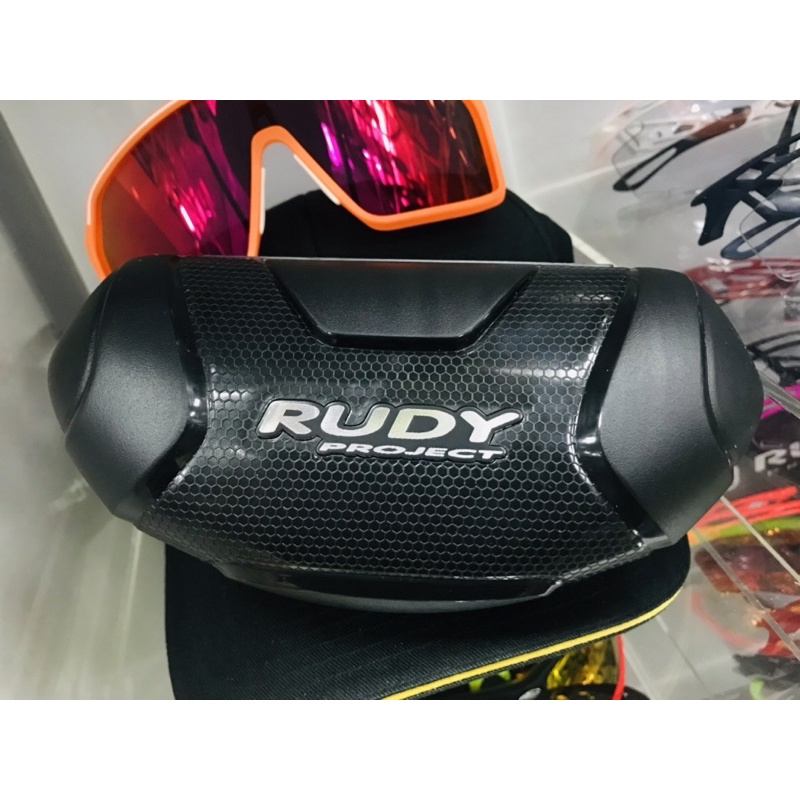 Rudy Project 義大利 運動 眼鏡盒 PROTECTOR CASE 硬殼 | 蝦皮購物
