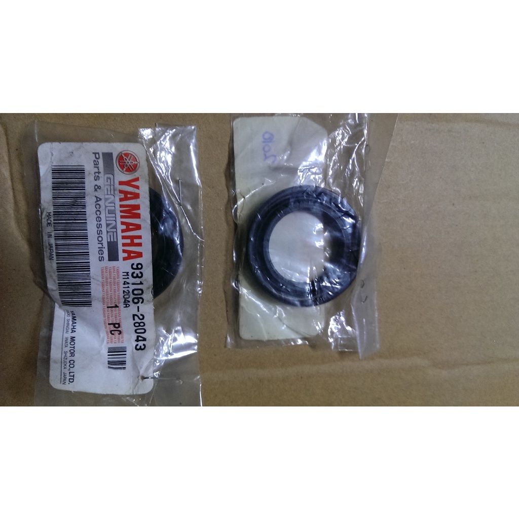 Yamaha FZ1/FZ8/R1 輪軸承油封-93106-28043-00 | 蝦皮購物