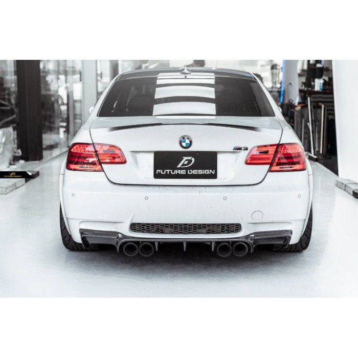 【Future_Design】BMW E92 E93 M3 GTS-V 抽真空 卡夢 後下巴 現貨供應 | 蝦皮購物