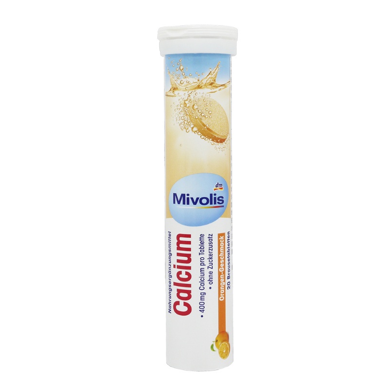德國🇩🇪 Dm Mivolis 維他命發泡錠/膳食營養補充發泡錠 一管20入 | 蝦皮購物