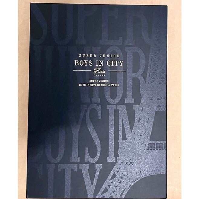 SUPER JUNIOR 7週年 寫真書 BOYS IN CITY 豪華珍藏版 圭賢 藝聲 赫宰 SJ 東海 銀赫 厲旭 | 蝦皮購物