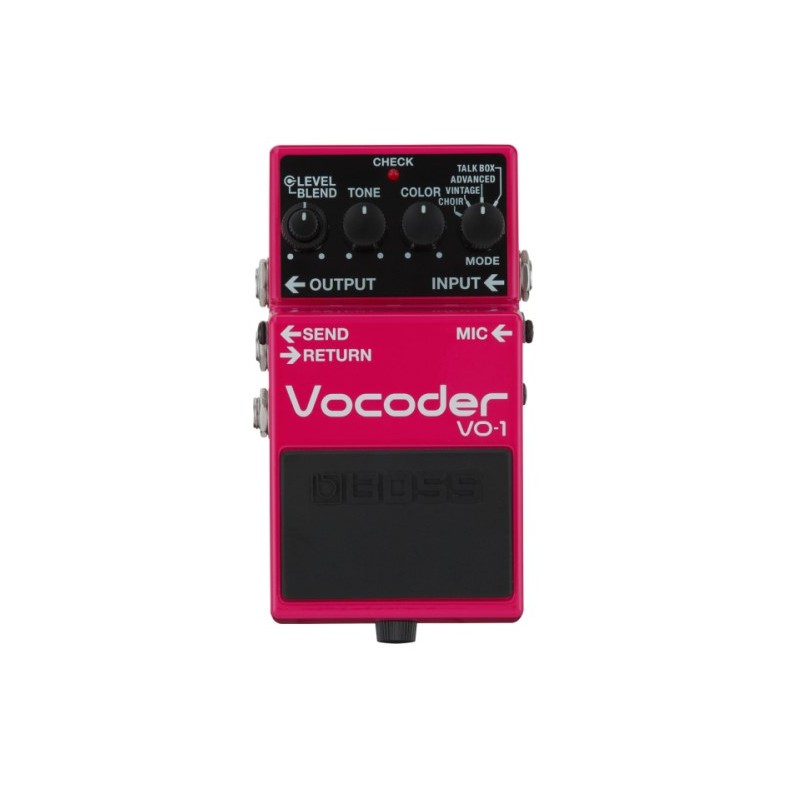 Boss VO-1 人聲效果器 Talk Box/Vocoder/VO1 原廠公司貨 【宛伶樂器】 | 蝦皮購物