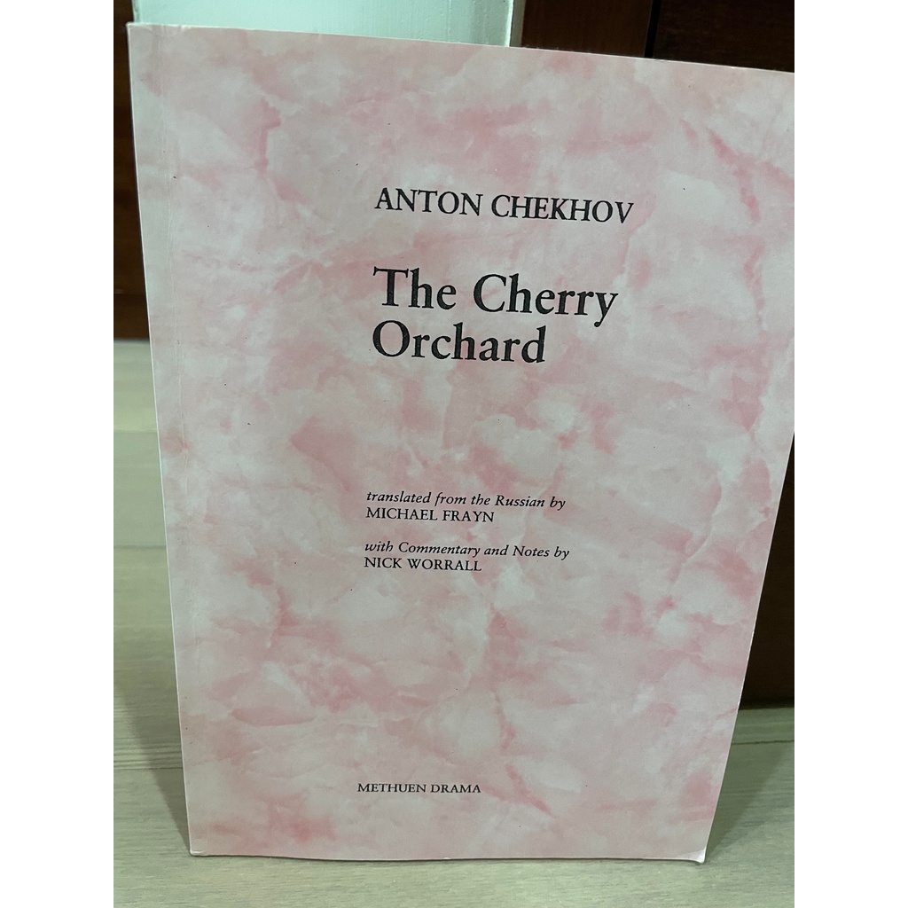 降價求售! The Cherry Orchard - Anton Chekhov 英文經典劇本(含劇評) | 蝦皮購物